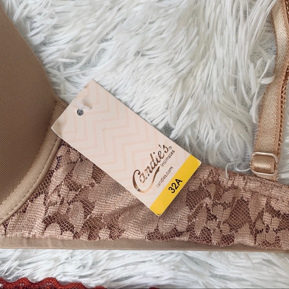 Candie's | Intimates & Sleepwear | Candies Intimates Pushup Bra And ...
